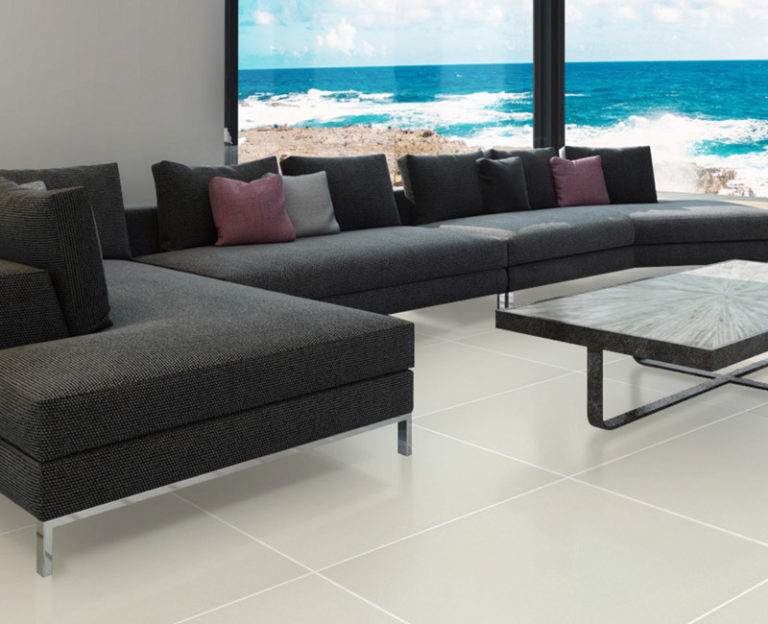 Chelsea polished porcelain floor tile from Amber Tiles - Tiles & Pavers