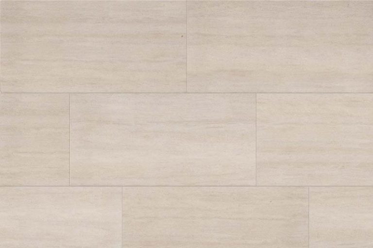 Ankara Travertine vinyl wood look floor tile - Tiles & Pavers