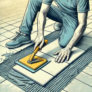 How To Remove Excess Grout From Tile